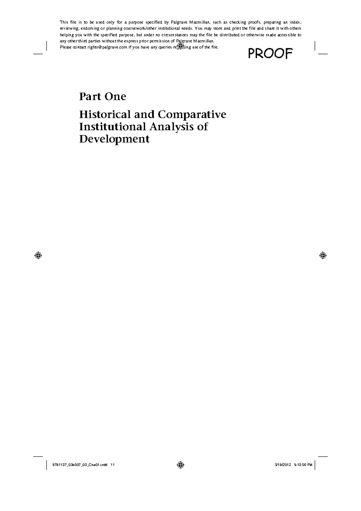 Five Phase of Economic Development - This file is to be used only for a ...