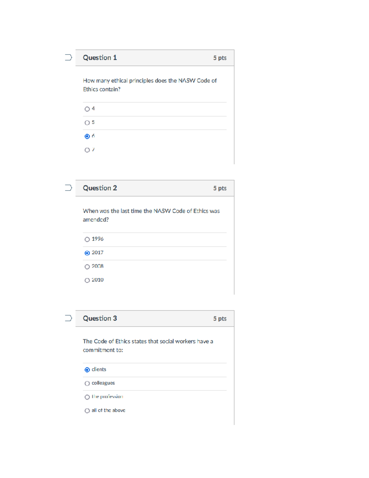 Examen dificil - TEST - SWK 521 - Studocu