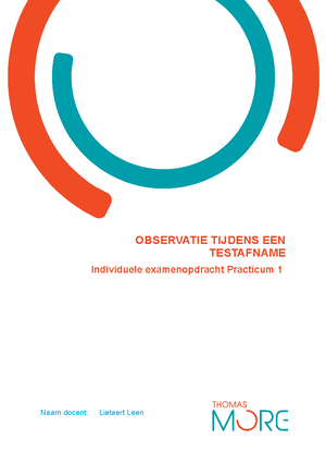 Observatieschema met toelichting van de categorieën - FORMAT ...