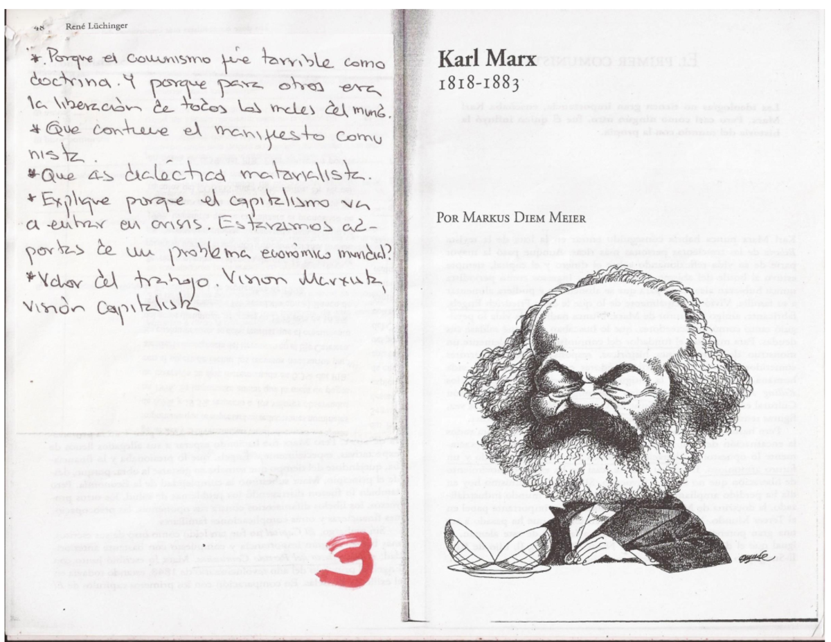 Economista Karl Marx - Libro - lectura critica - Studocu