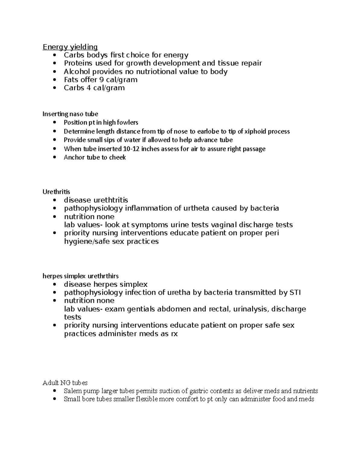Remediation Notes Energy Yielding Carbs Bodys First Choice For Energy remediation-notes-energy-yielding-carbs-bodys-first-choice-for-energy