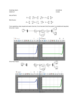 Lecture 01:Introduction- Control system design with incomplete information - ECE 517 LECTURE 01 ...