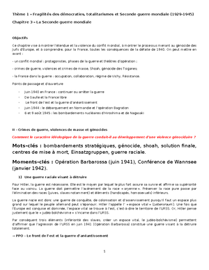 Chapitre 5 - Fichier esc - physique - CHAPITRE 5 : L’INTELLIGENCE ...
