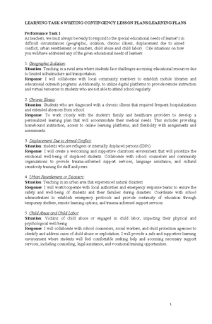 Learning TASK-7 - LEARNING TASK 7 CONSTRUCTING VARIOUS ASSESSMENT TOOLS ...
