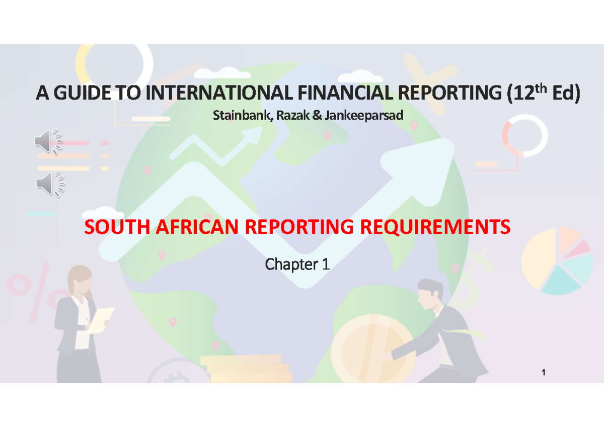 Chapter 1 - South African reporting requirements Slides ...