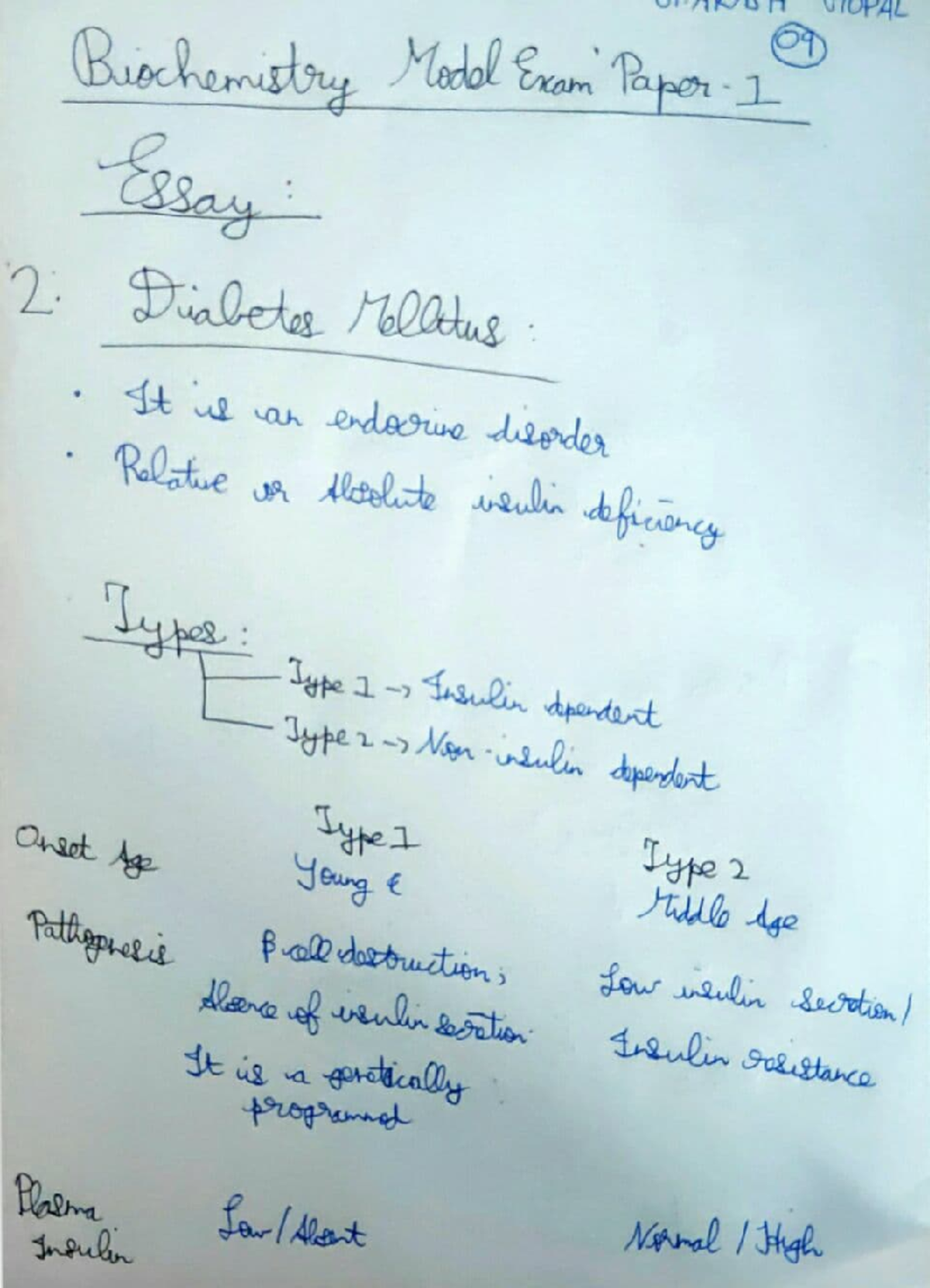 09 akash gopal biochem model exam 17 nov - ~ . c~- 1. /~ ug. . 1;l ...