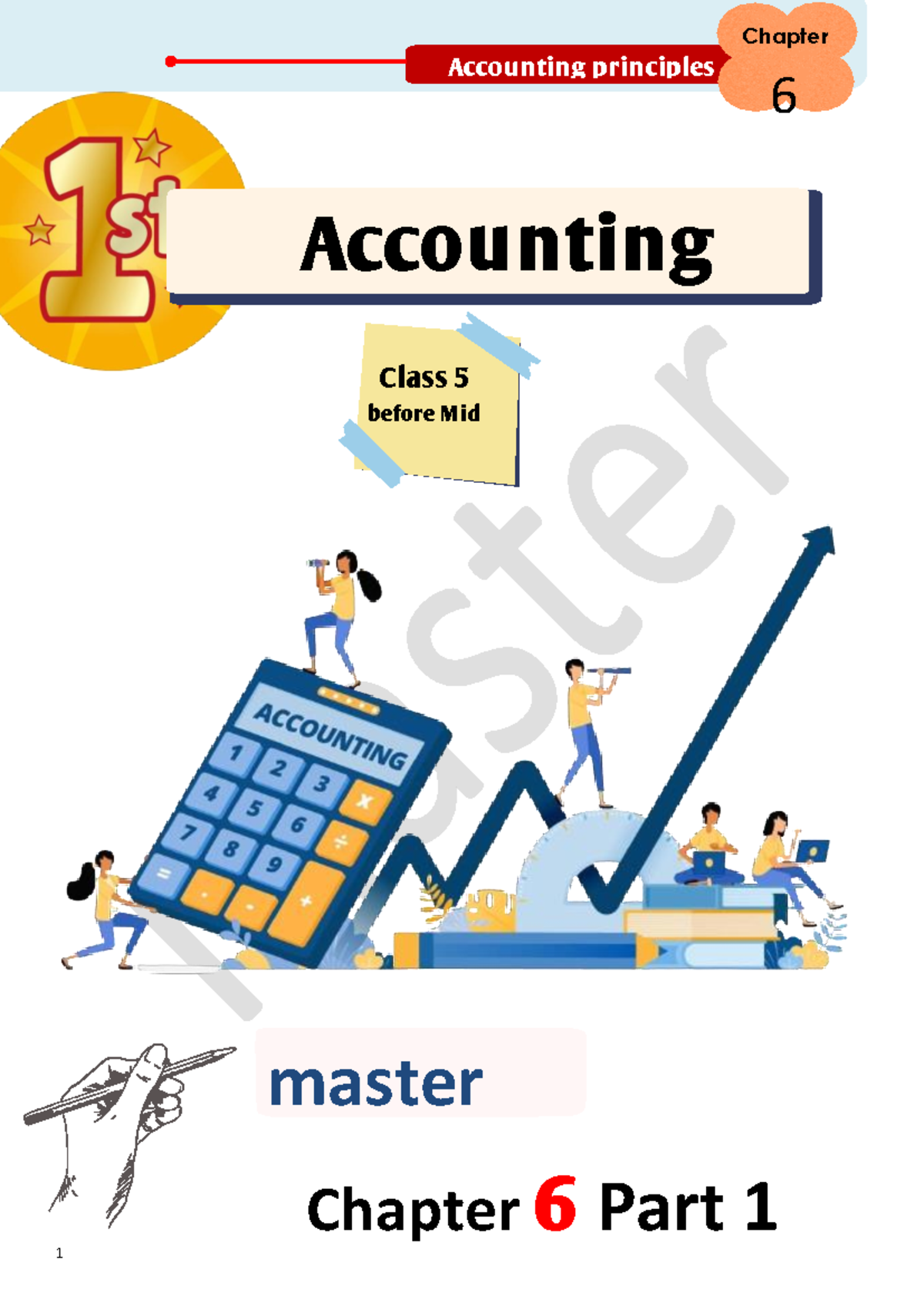 Ch6 part 1 - accounting principles 2 - Accounting principles 6 Accounting Chapter 6 Part 1 Class ...