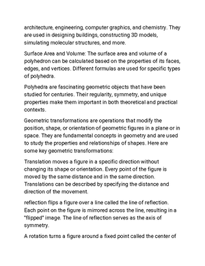 Introduction to Geometry-28 - underlying geometry. These examples ...