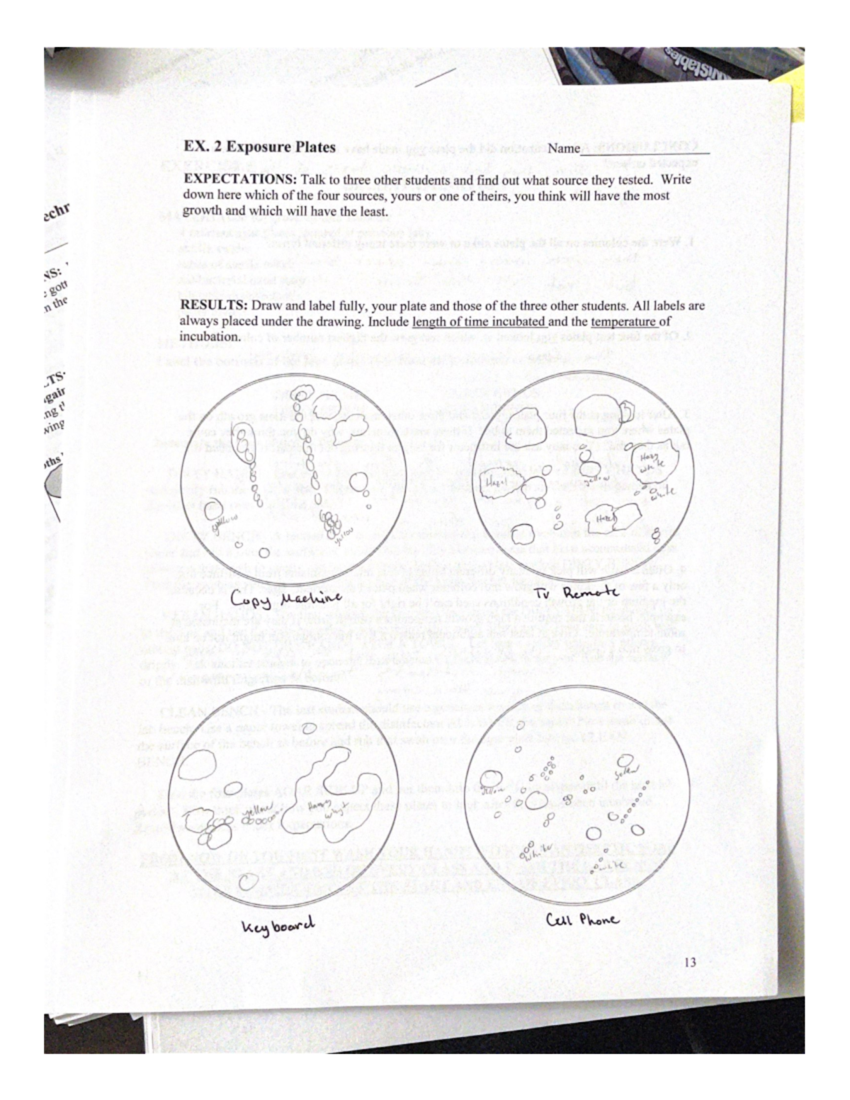 EX. 2 Exposure Plates-1 2 - BIO SCI M122 - Studocu