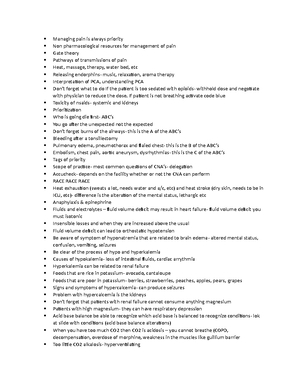 Anaphylaxis concept map - Anaphylaxis What is happening in the body ...