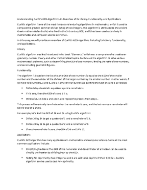 Understanding Basic Recursion - In this essay, we will provide an ...