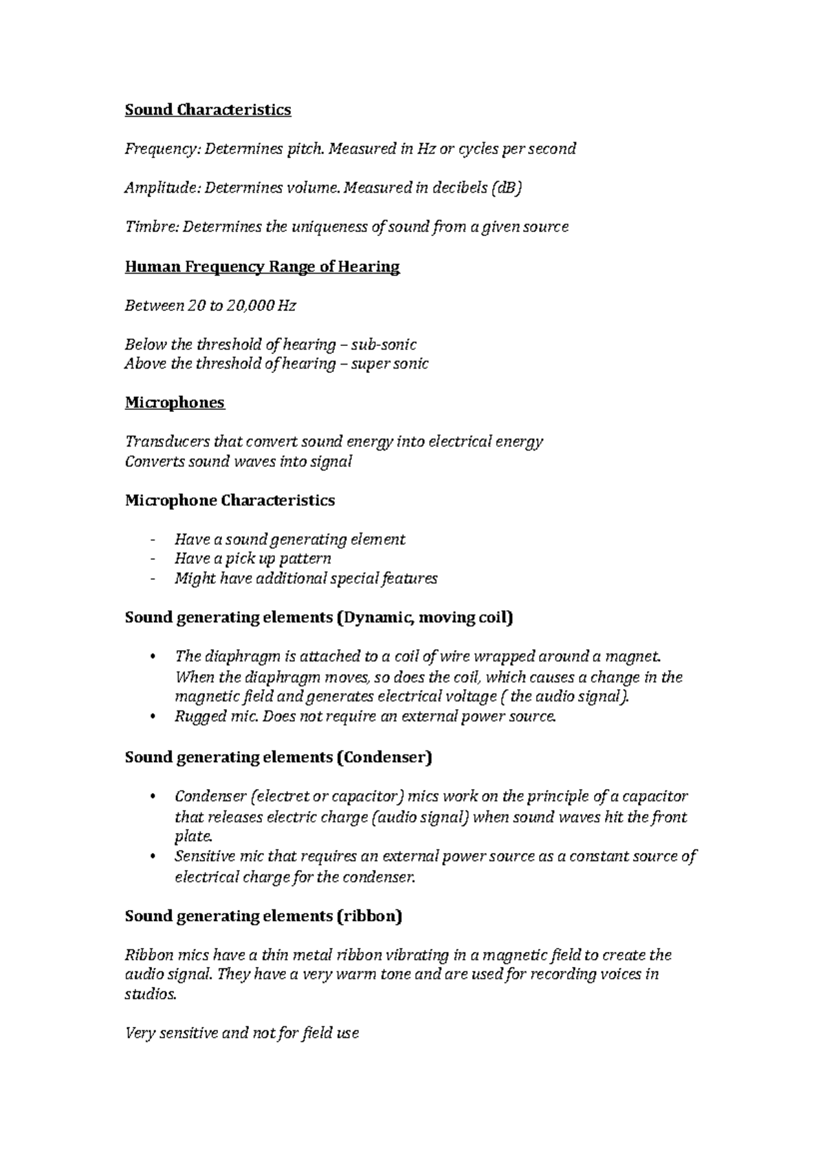 second-week-audio-sound-characteristics-frequency-determines-pitch