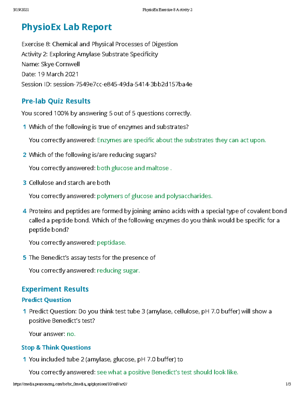Physio Ex Exercise 8 Activity 2 - pearsoncmg/bc/bc_0media_ap/physioex ...