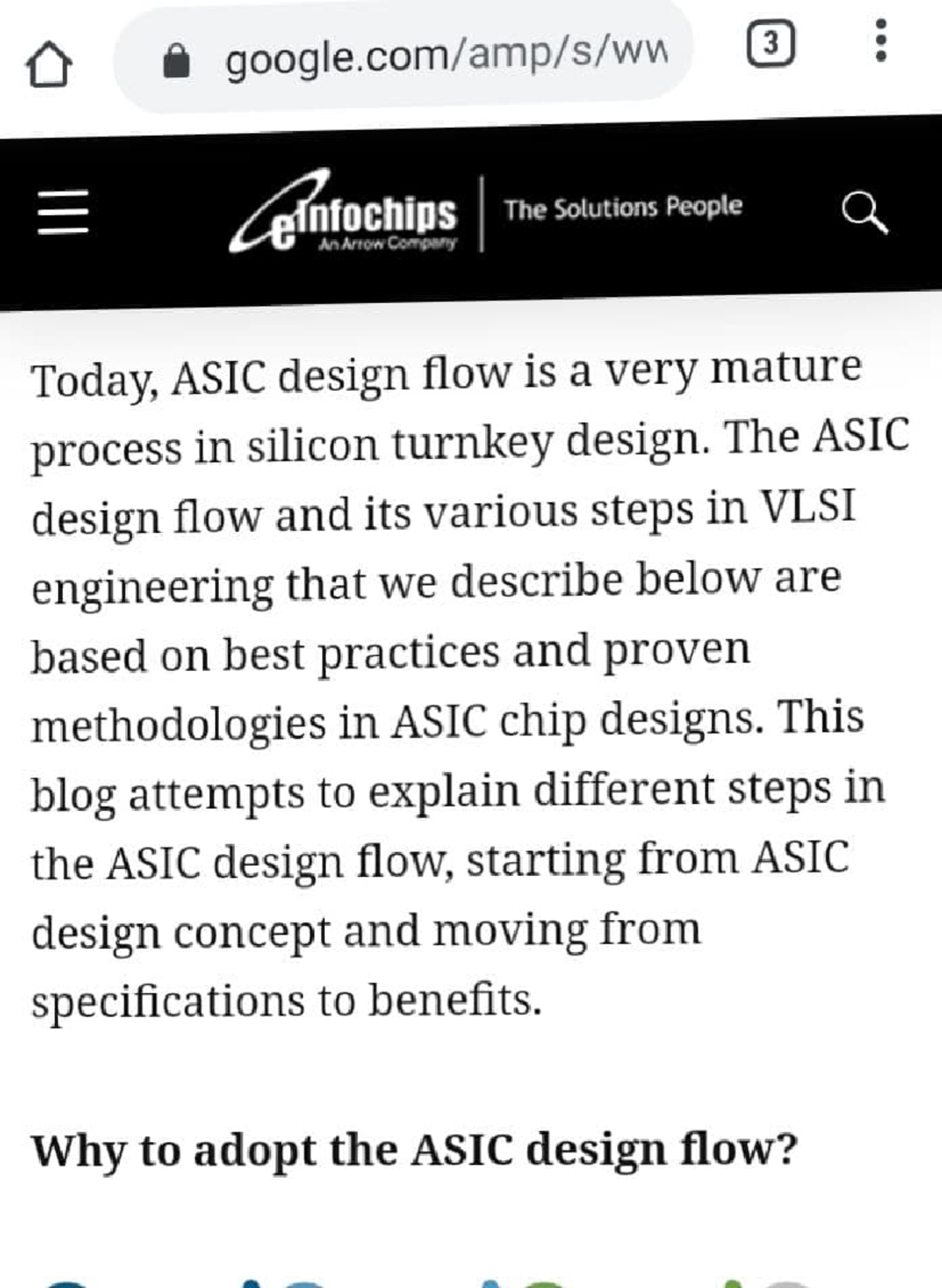Asics design flow - Communication sysytem - Studocu