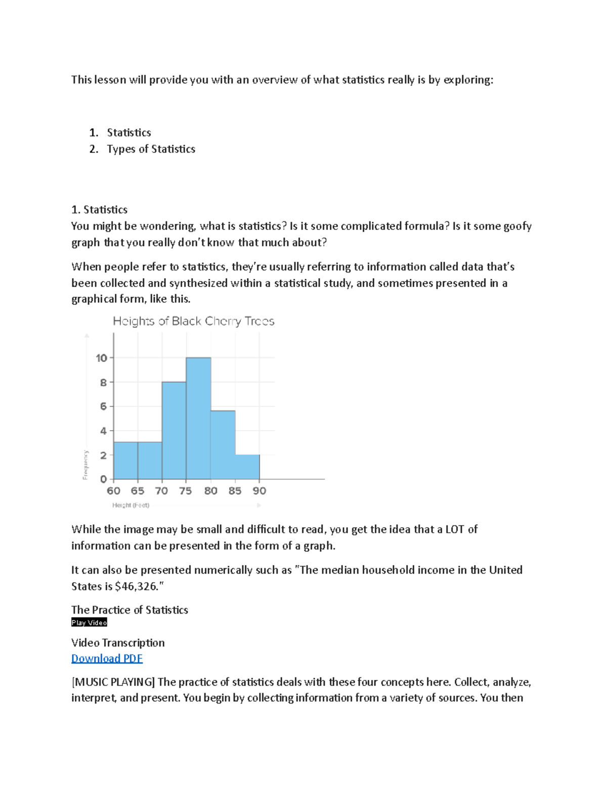 Document 11 - tutorial - This lesson will provide you with an overview ...