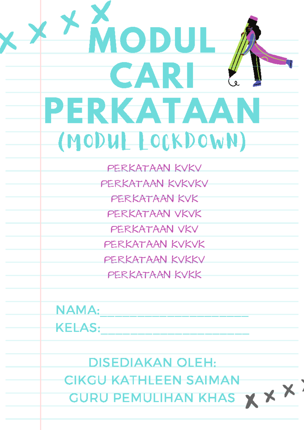 CARI- Perkataan - Cari perkataaan - MODUL CARI PERKATAAN (MODUL ...