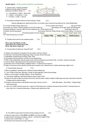 Geografia 241201 121317 - 1 Polozenie i obszar Polski. W ujeciu geope ...
