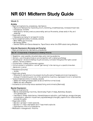 NR 601 midterm 1 - NR 601 MIDTERM EXAM The percentage of the FVC expired in one second is: a ...