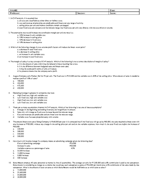 SA-Lesson 4 - Notes - Measures of Shapes Definition Measures of shape ...