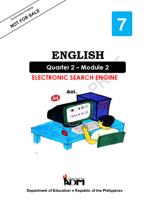 English 7 Q2 Module 3 - NONE - English – Grade 7 Alternative Delivery ...