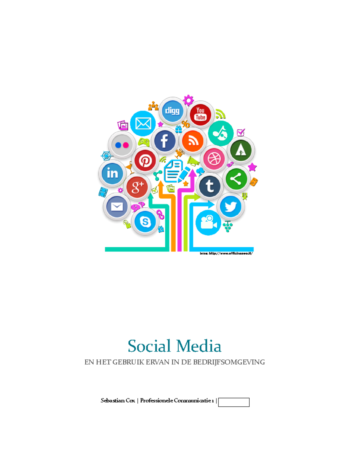 Werkstuk "Social media en het gebruik ervan in de bedrijfsomgeving ...