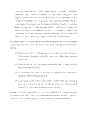 In Defense of Jus Ad Bellum - Introduction Following the atrocities of ...