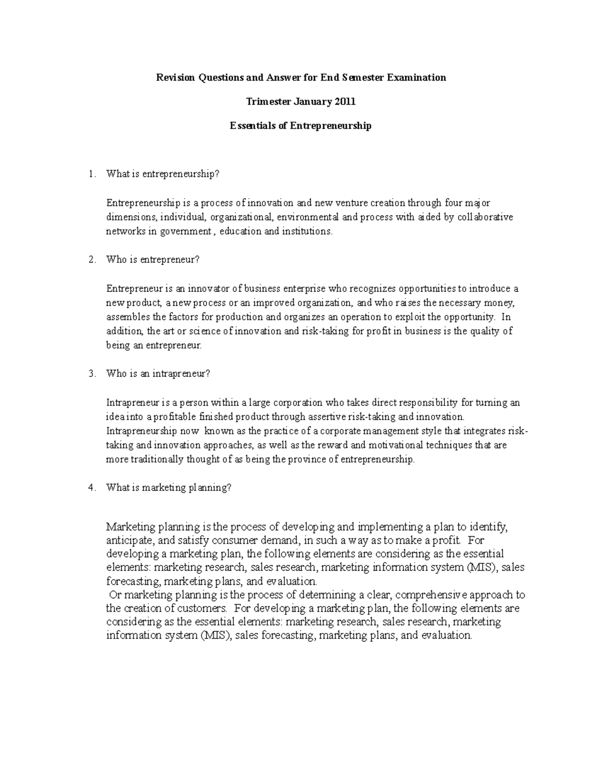 56668660-Revision-Questions-and-Answer-for-End-Semester-Examination ...