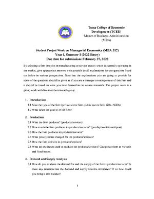 Introduction to Emerging Technologies Module year one - This module was ...