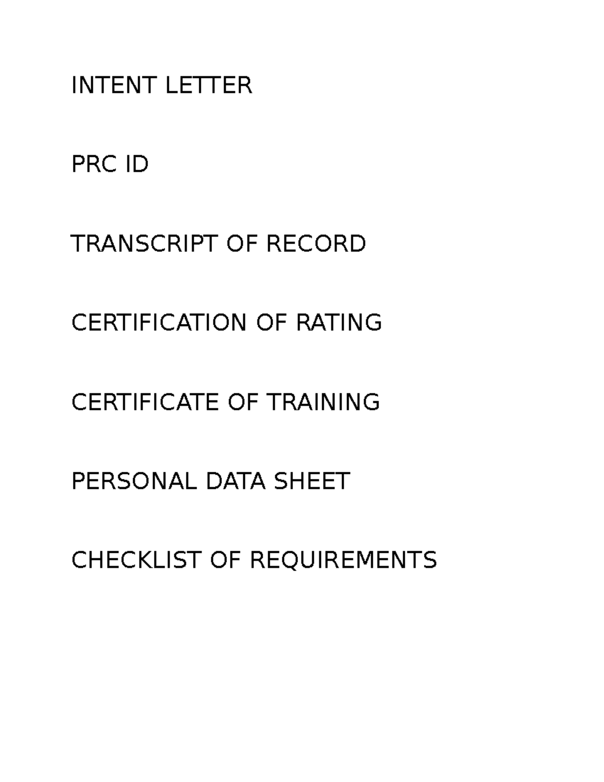 Intent Letter - none - Science, Technology, Engineering and Mathematics ...