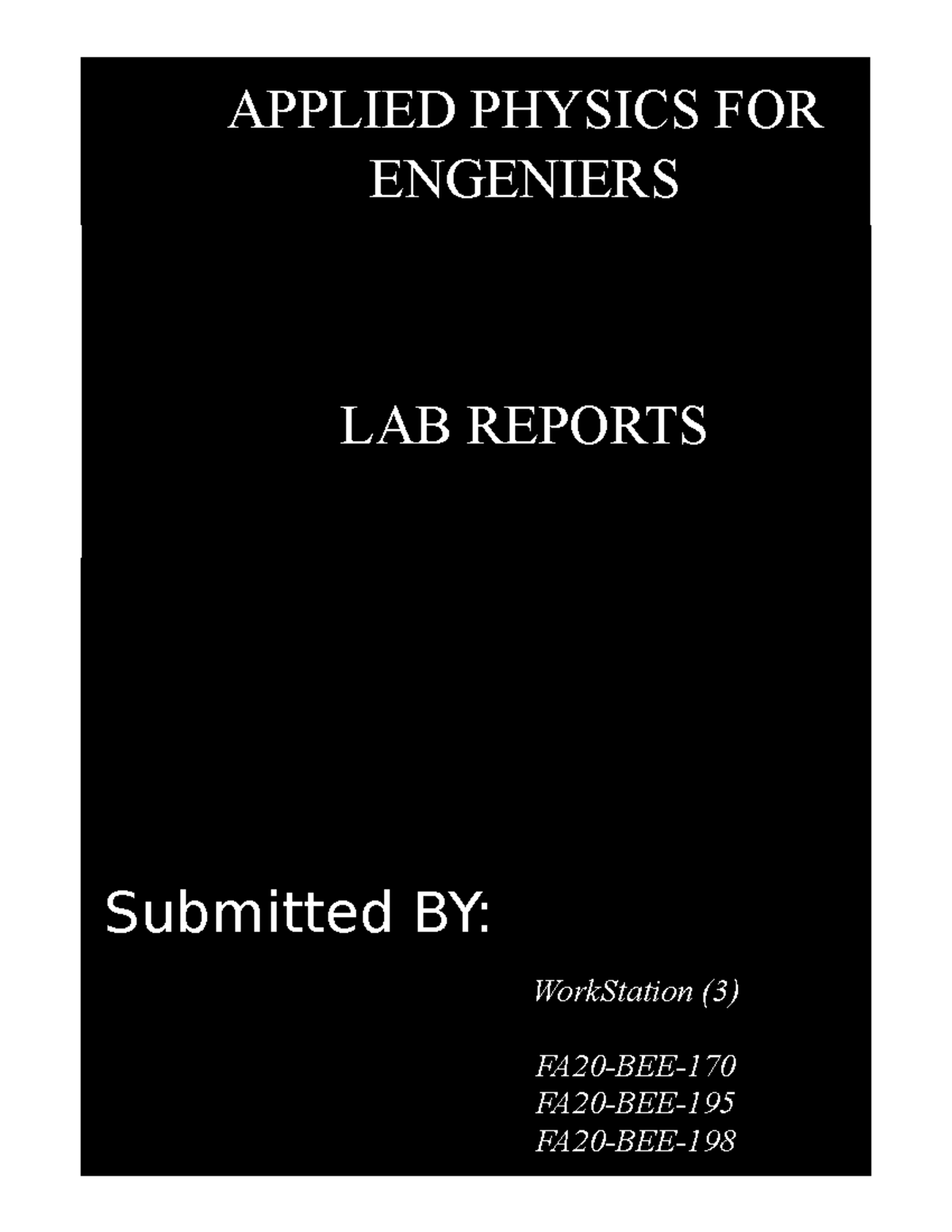 Full Lab Manual-1 lab manual all experiment with reading and formula ...