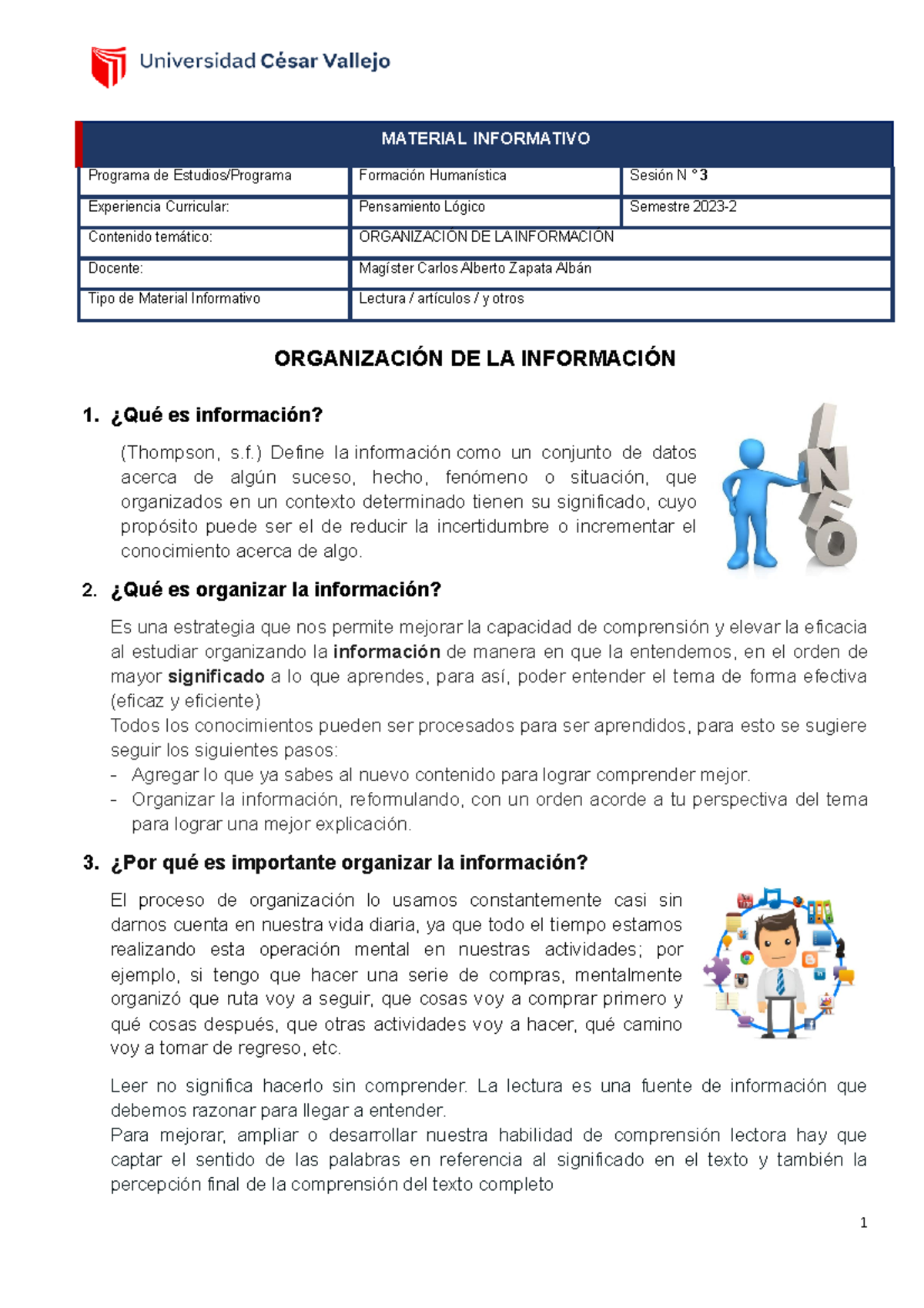 Material informativo S03 - MATERIAL INFORMATIVO Programa de Estudios ...
