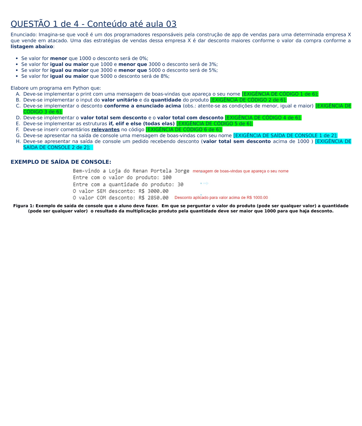 FASE C de 2023 - Logica de Programacao e Algoritmos - Trabalho ...