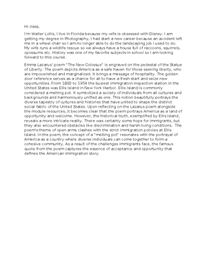 HIS 217 - Journal 4-2 - Describe historical narratives that have been ...