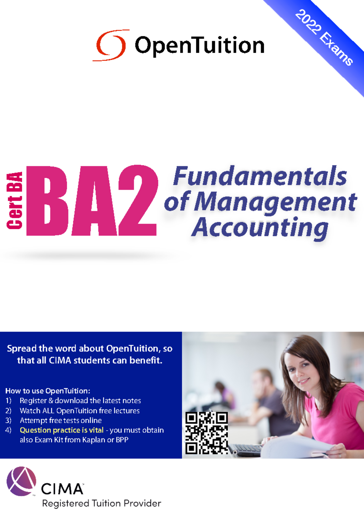 CIMA-BA2-2022 - NOTES - Fundamentals of Management BA2 Accounting Cert ...