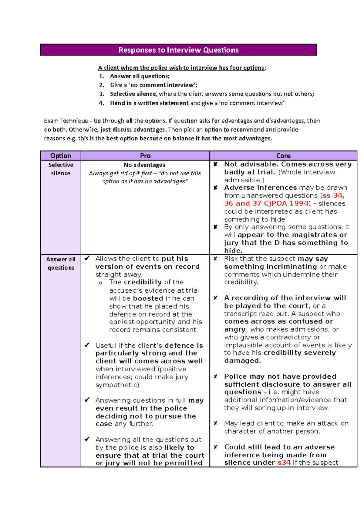 W13 PART 3-Responses to Interview Questions - Responses to Interview ...