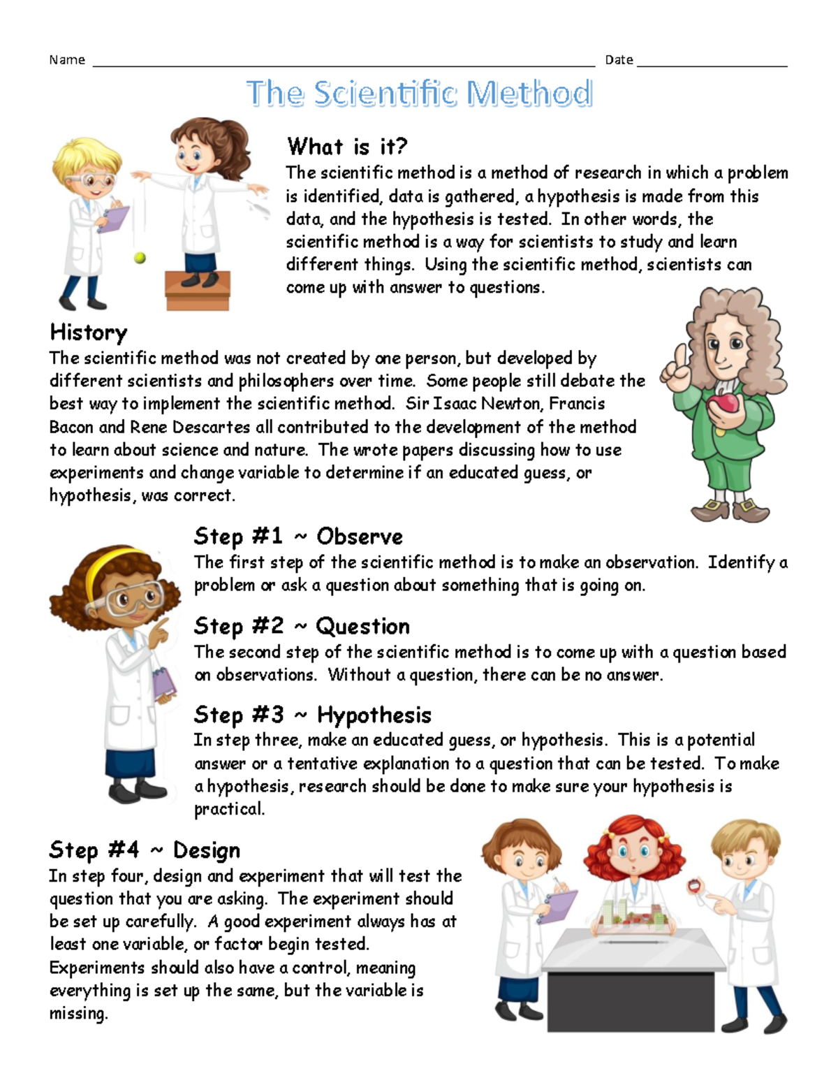 22-23 H EDP Introduction Worksheet - Name - Studocu