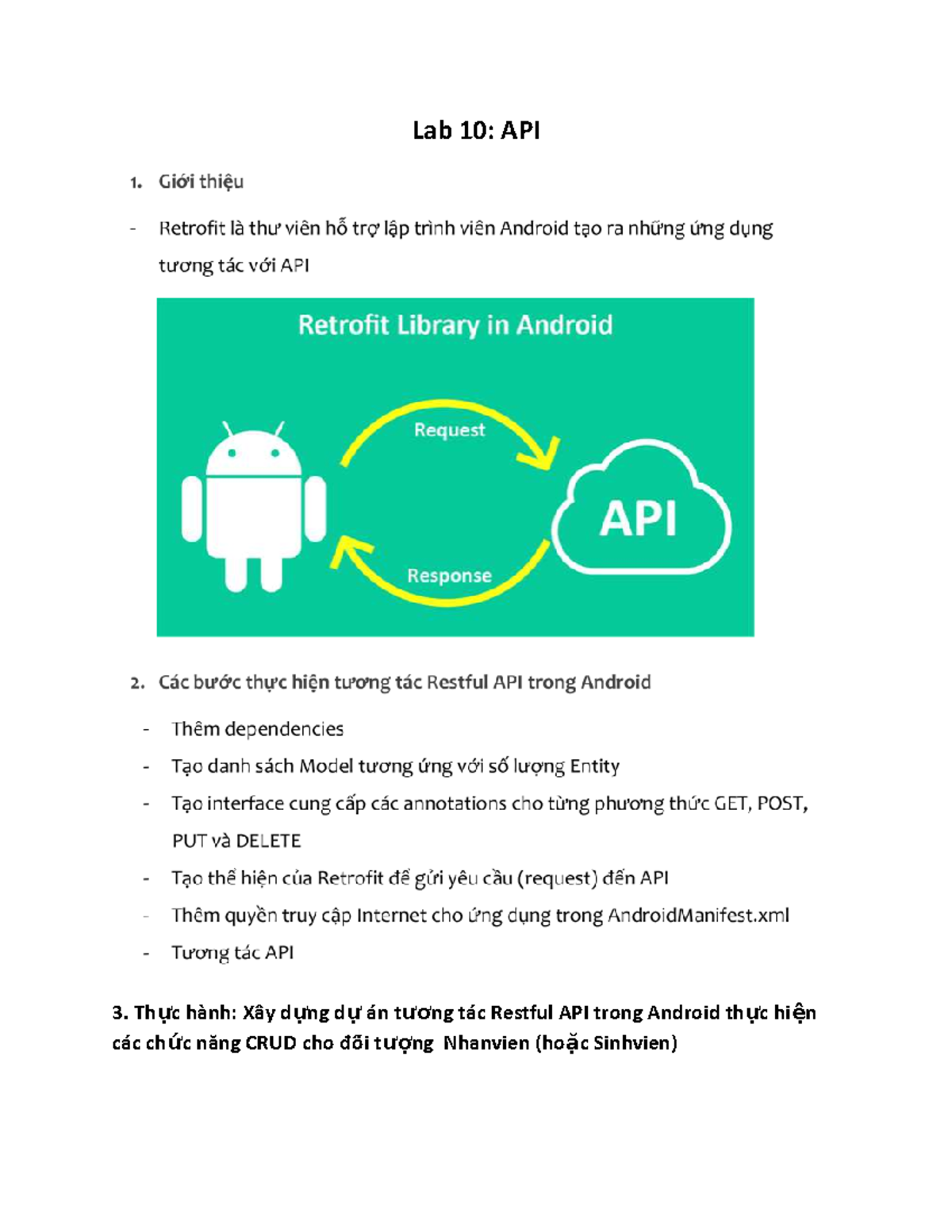 Lab 10 API - PRM - Lab 10: API Th ực hành: Xây d ựng d ự án t ương tác ...
