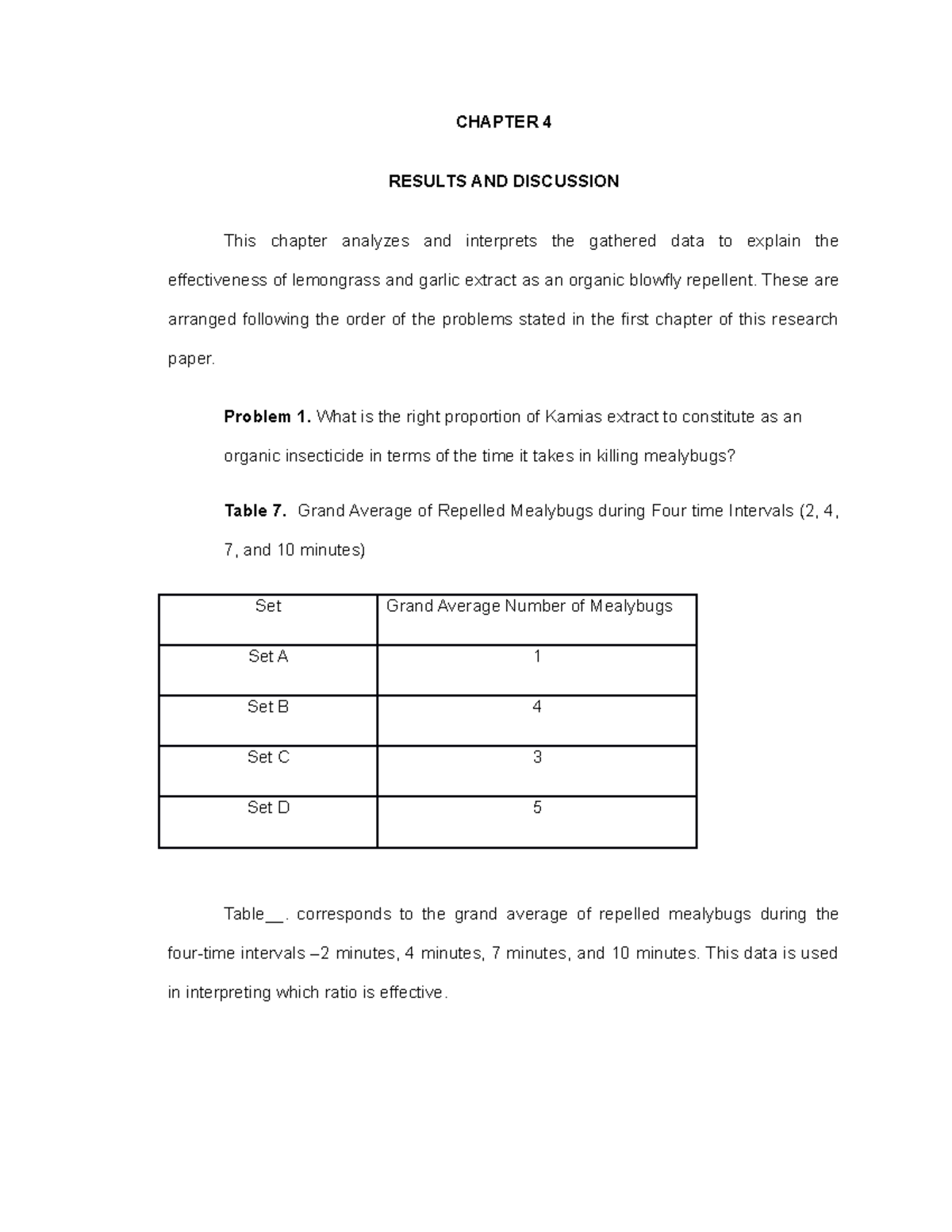 Chapter-4-1 - goodluck - CHAPTER 4 RESULTS AND DISCUSSION This chapter ...