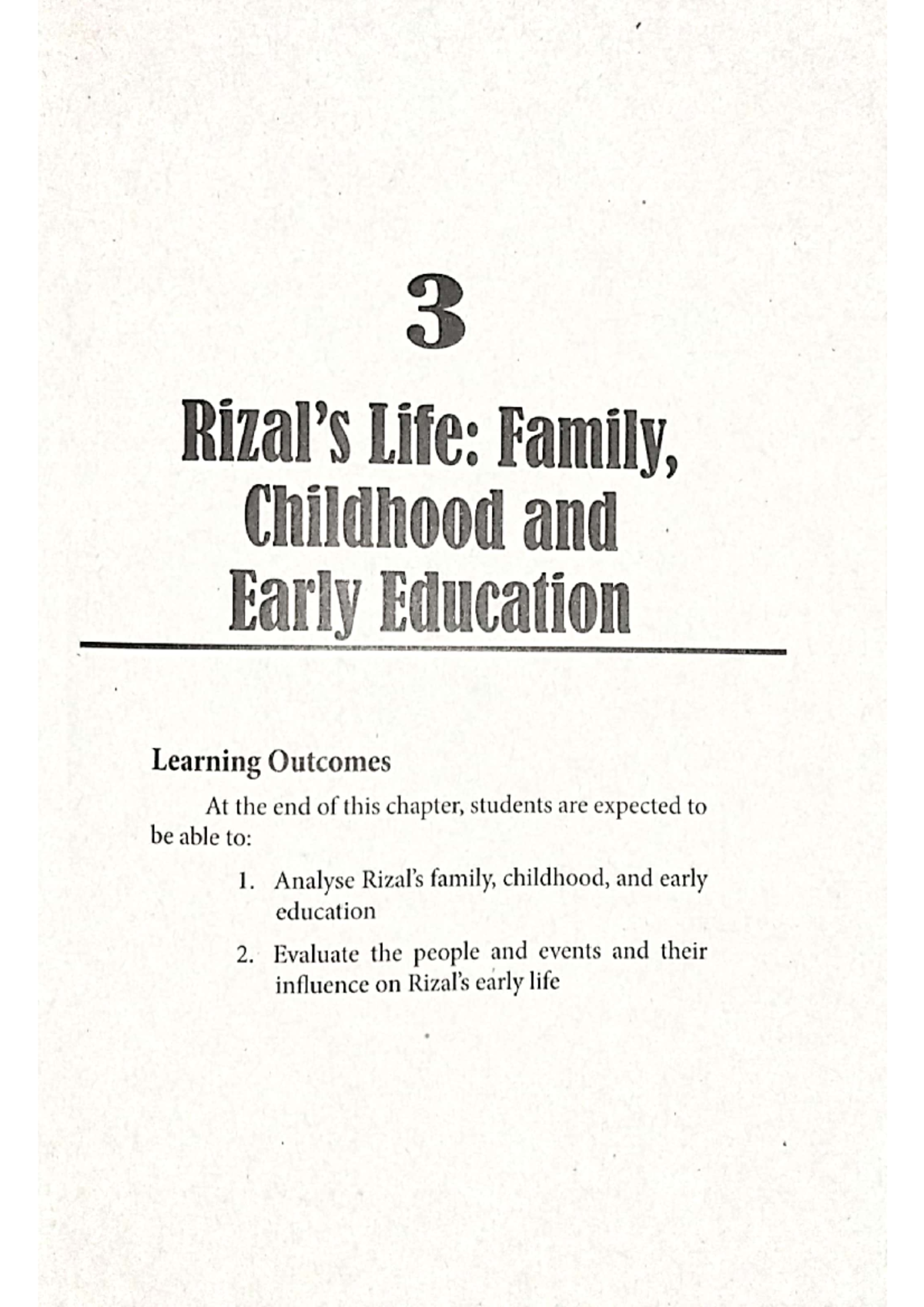 Rizal Chapter-3 - None - World Culture - USTP - Studocu