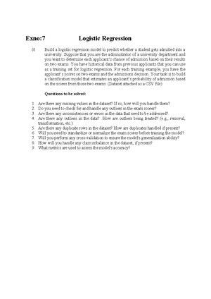 Find s- algoritm - EX- 2 Find-S Algorithm: The find-S algorithm is a ...