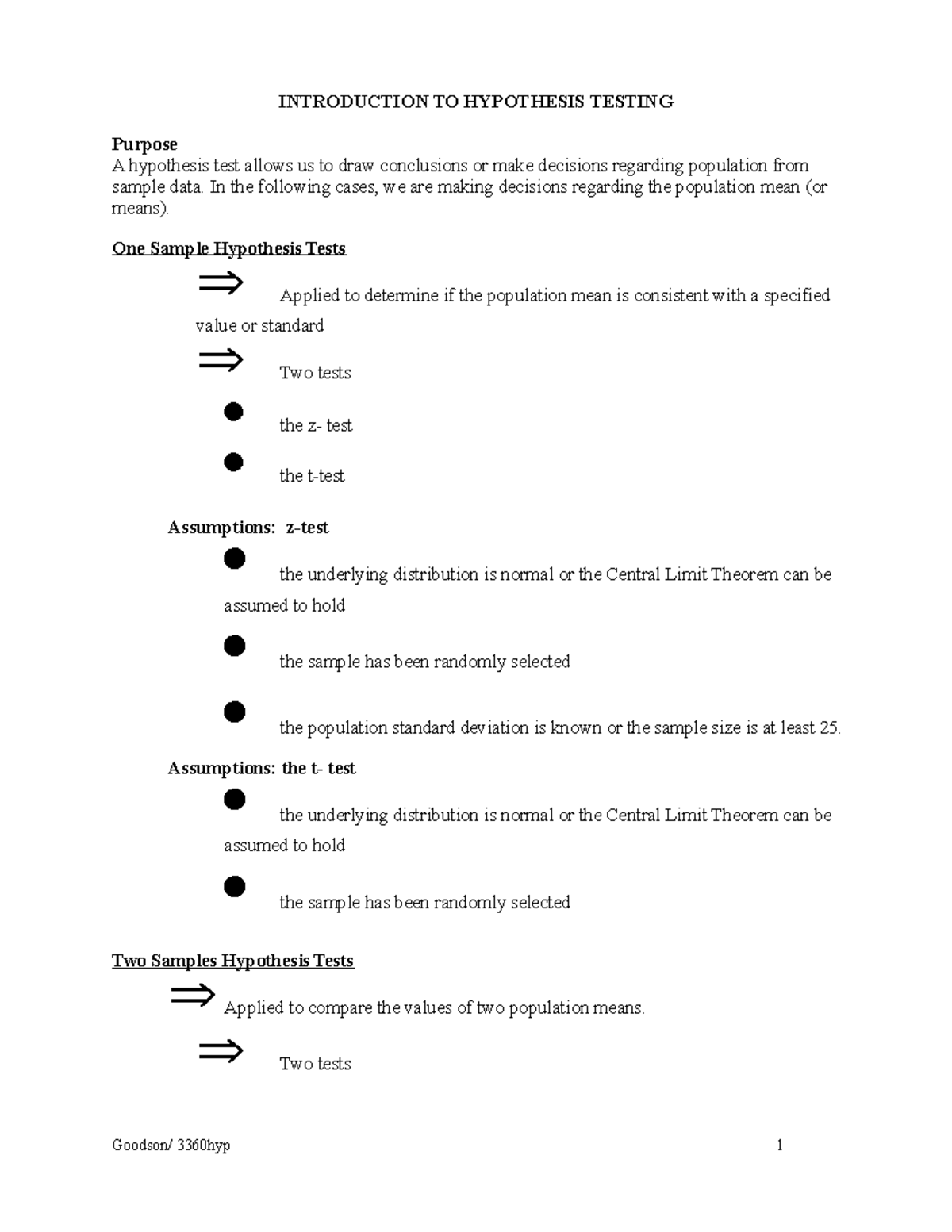 testing-of-hypothesis-in-mathematics-for-computer-science