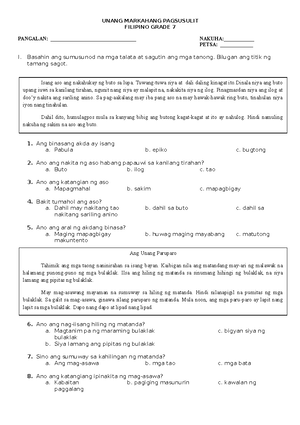 4 Statistics-and-Probability G11 Quarter-4 Module-4 - Studocu