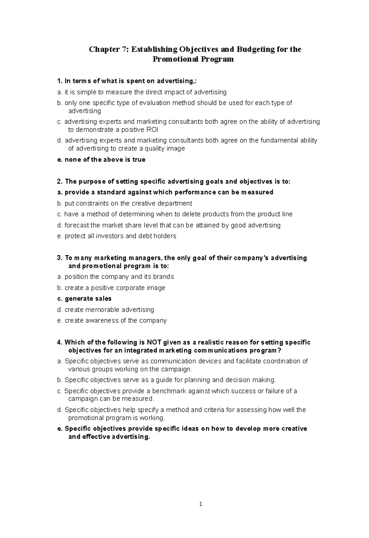 Chapter 7 - Belch, Advertising and Promotion: An Integrated Marketing ...