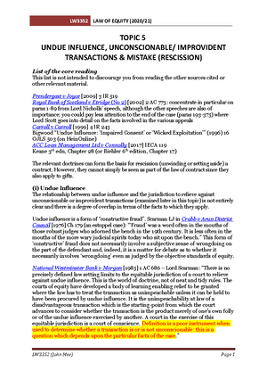 LLB+Answered+Case+Book+-+Equity+and+Trusts+-+Three+Certainties+sample ...