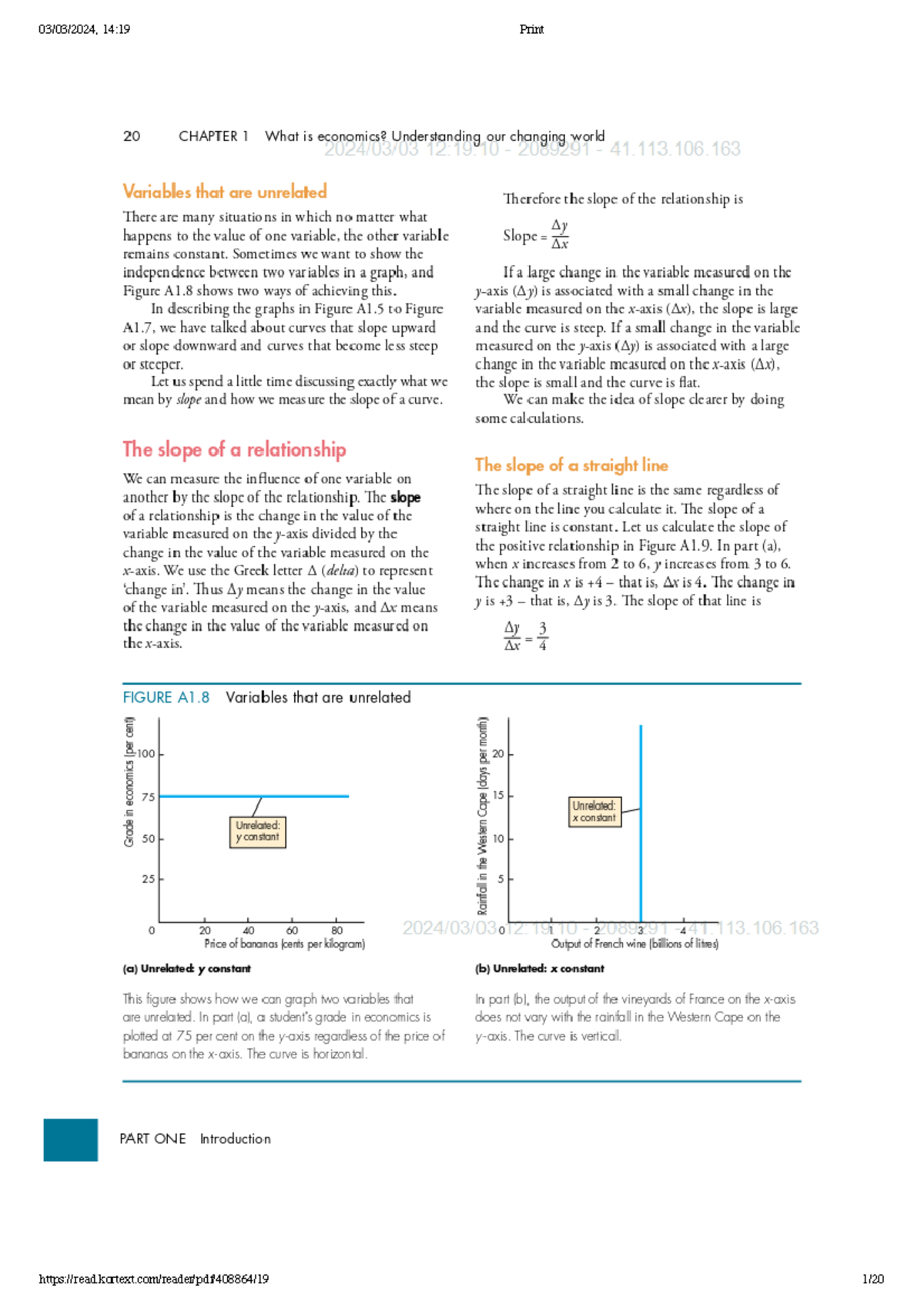 Economics 19-39 Textbook summaries on the fundamentals of economic ...
