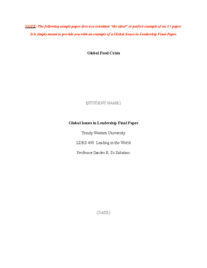 Role Play Script - Lecturenotes - The National Resource Center for ...