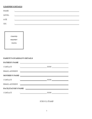Grade 5 Assessment Report BOOK - GRADE 5 ASSESSMENT REPORT BOOK 2021 ...