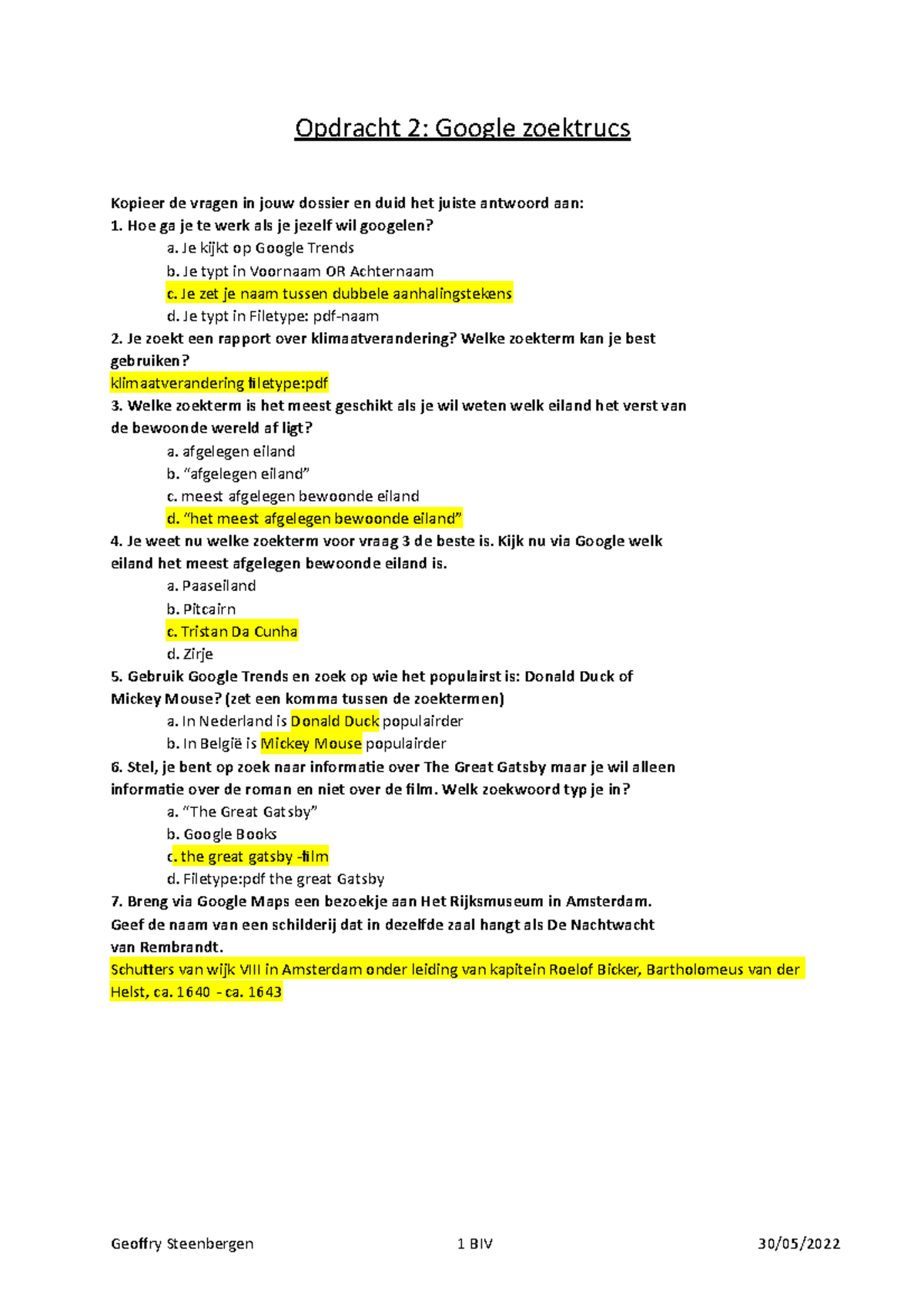 Opdracht 2 - dfdqfdjfkldqs fkjd kjdkqmf jdkqmf jfkdm fjkdlqm fjkldqm ...