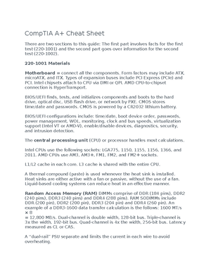 Computer Parts - Power Supply- pulls electricity from an outlet to run ...