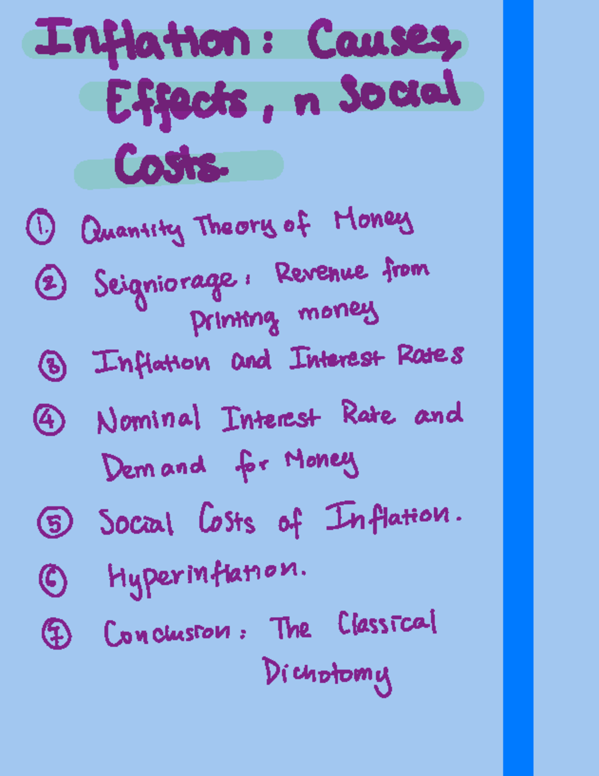 Chapter 5_Inflation - Inflation : Causes , Effects , n ####### social ...